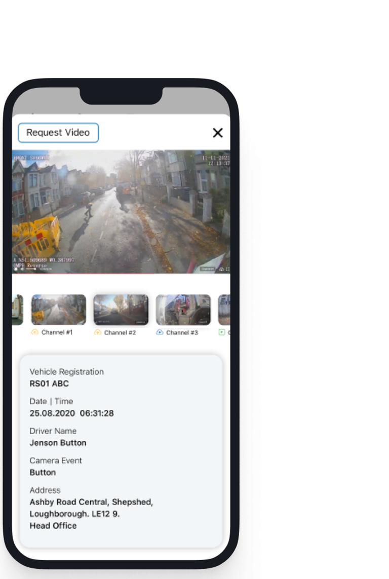 live vehicle cctv - roadstream.io
